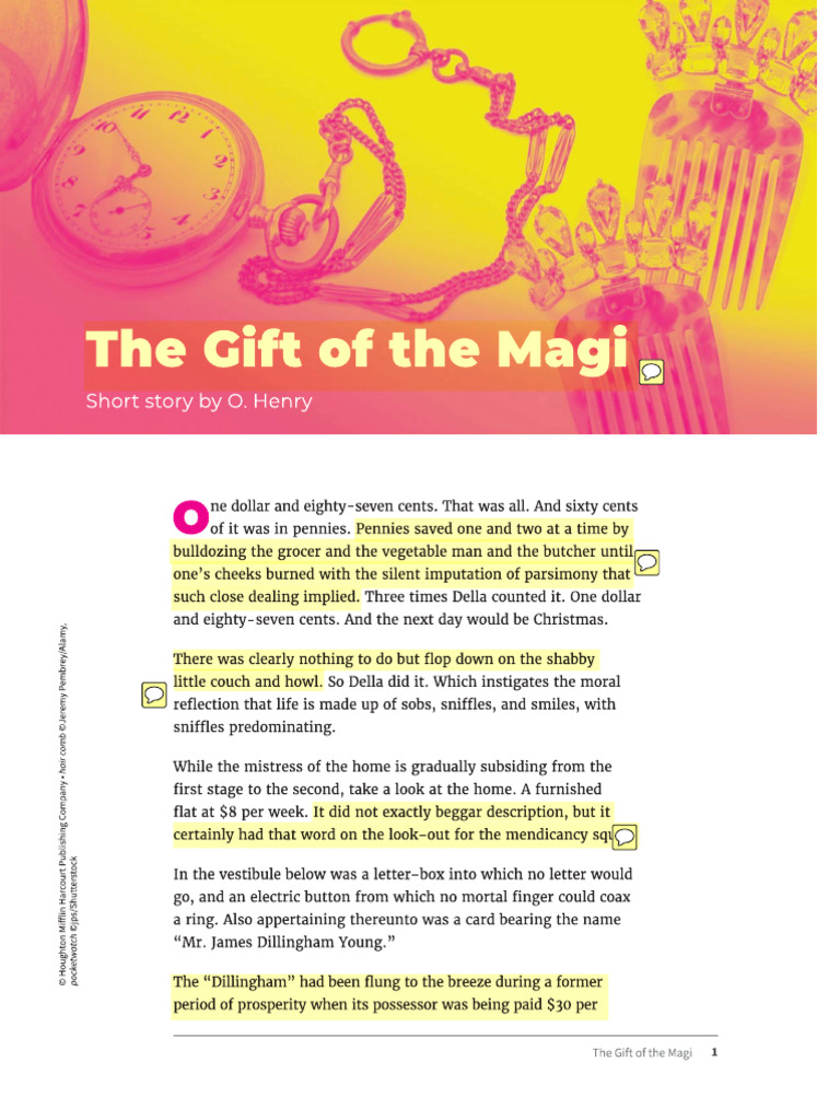 Gift of the Magi | PDF