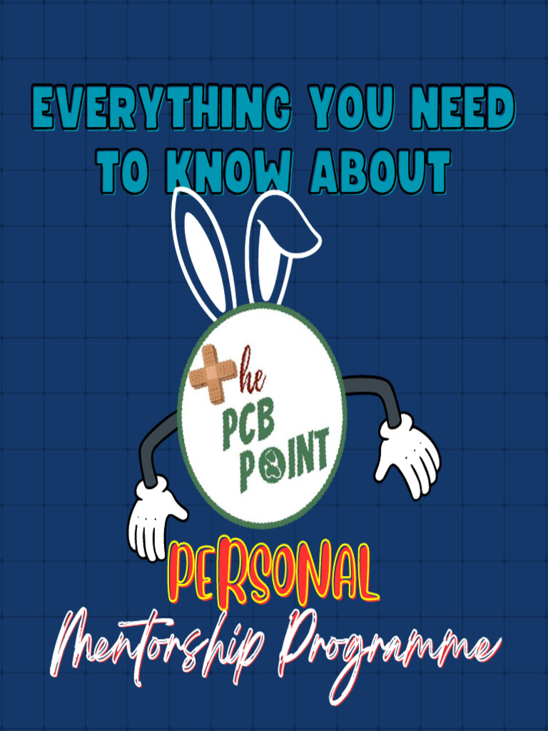 What Is PCB Point Mentorship Programme | PDF | Mentorship