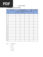 Rubrik Penilaian LKPD | PDF