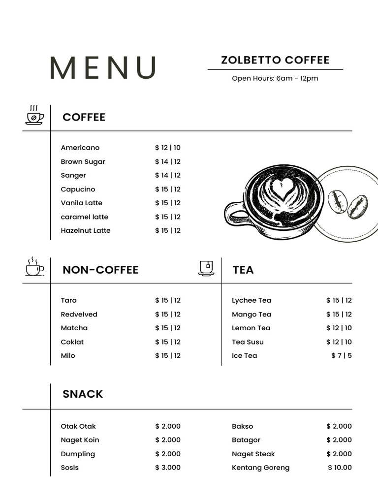 White and White Minimalist Coffee Cafe Menu - 20250108 - 172047 - 0000 ...