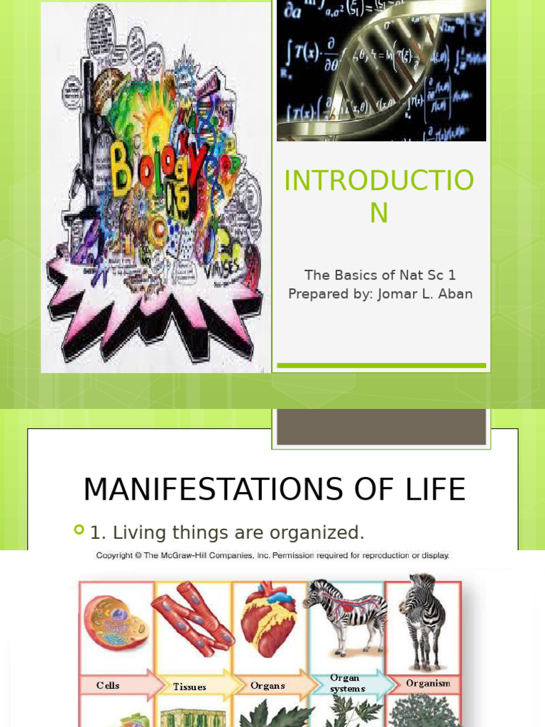 Introduction To Biology SIMPLIFIED | PDF