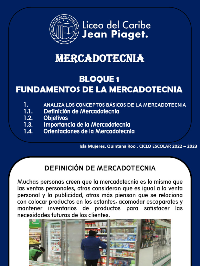 Bloque 1 Tema 1 Analiza Los Conceptos Basicos de La Mercadotecnia | PDF | Marketing | Business