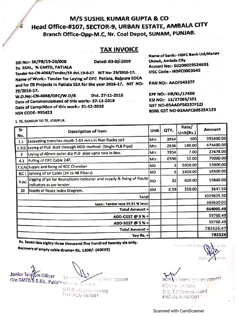 Sar JGP Sanour Jogipur Route 6590m | PDF