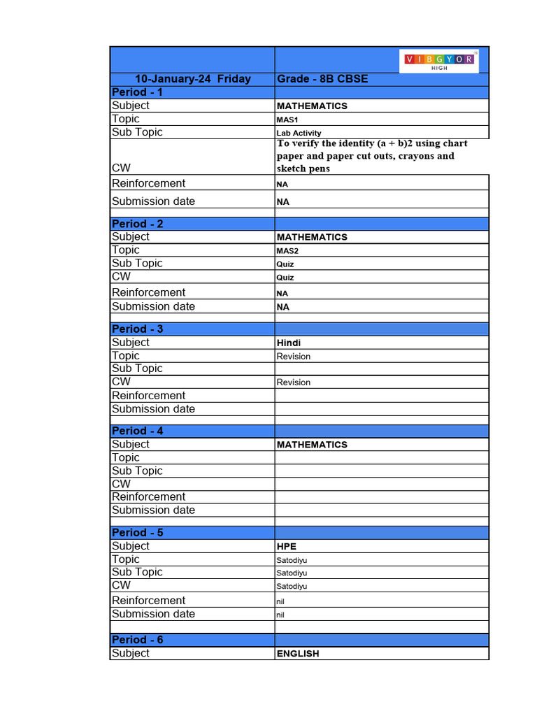 10 January 25 Friday | PDF