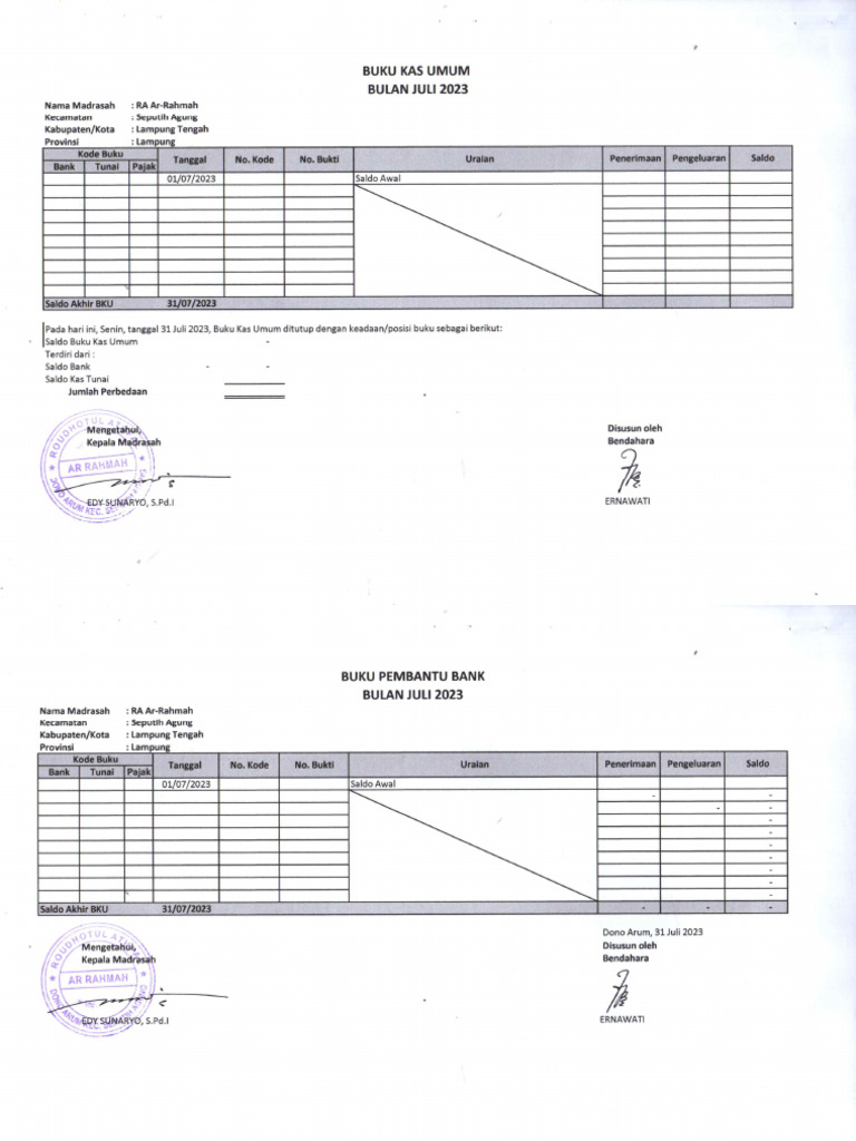 101218020094_BKU_2023_RA Ar Rahmah | PDF
