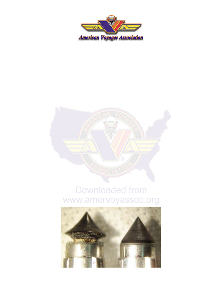 CV Carb, Float Valve Replacement - BKaufmann | PDF | Carburetor | Valve