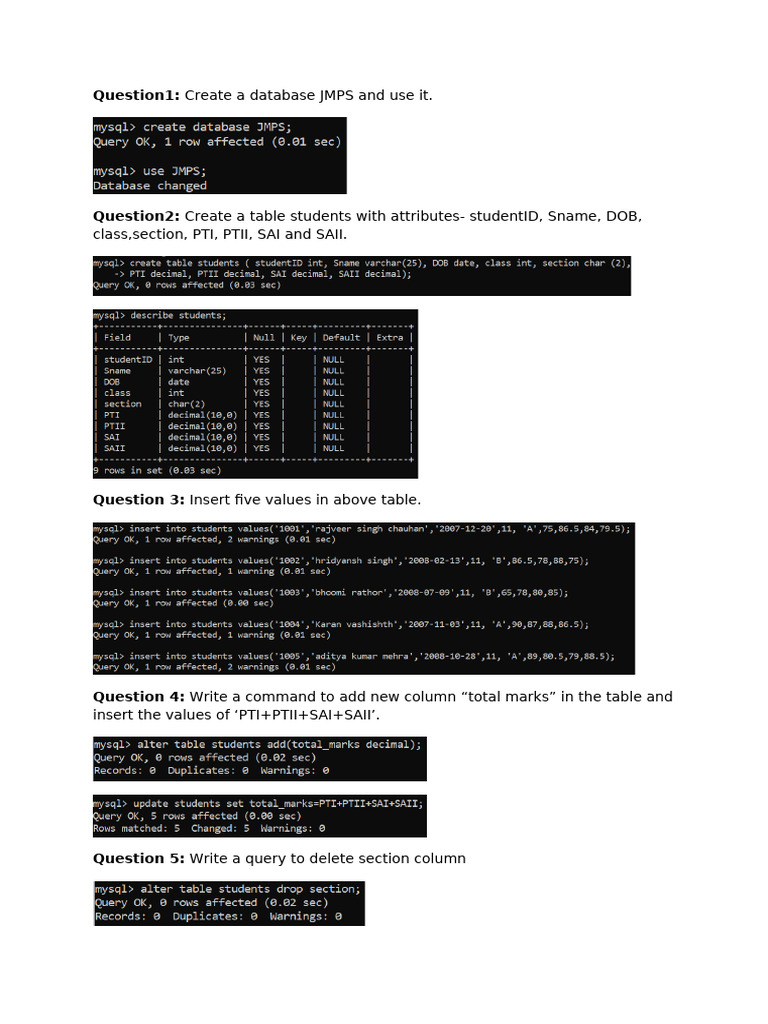 Ip Project Final. | PDF