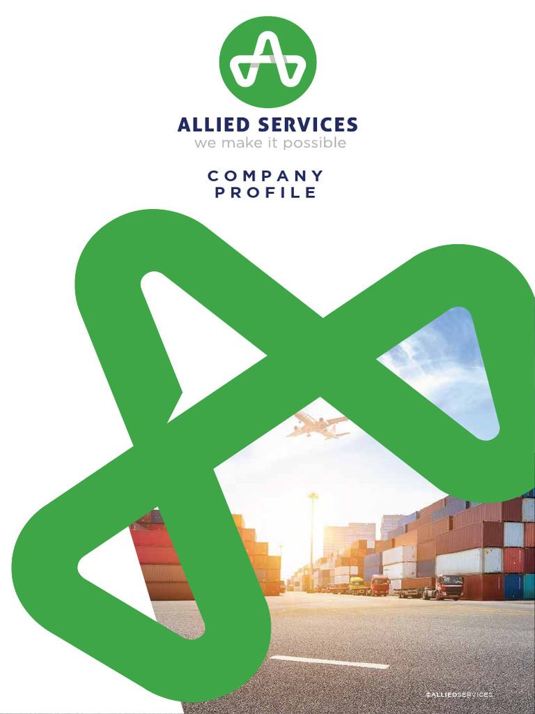 allied-company-profile_V19_compressed_compressed | PDF | Cargo | Logistics