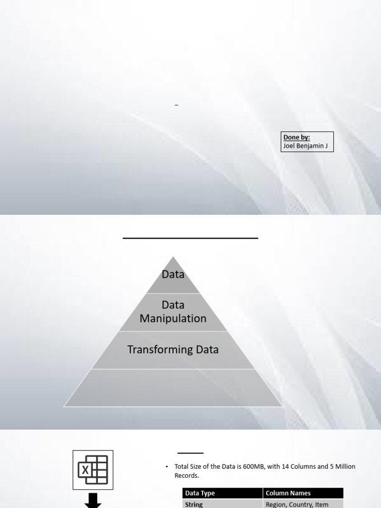 Capstone Project 1 (Project Outcome Presentation) | PDF