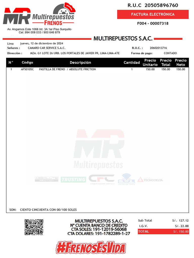 Factura Electrónica: Código | PDF