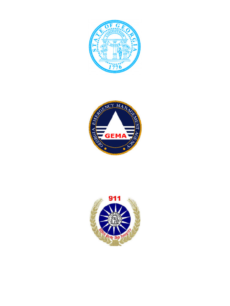 Georgia 911 System Plan | PDF | 9 1 1 | Telephone Exchange