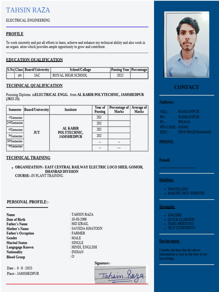 Final Resume (2) (1) (1) (2) | PDF