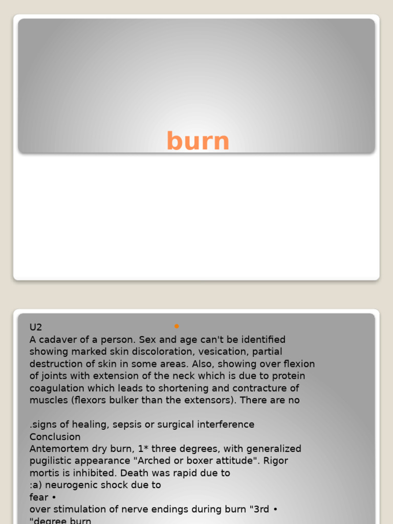 burn | PDF