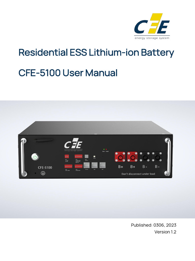 Cfe 5100 v1.2 Usermanual en | PDF | Google Play | Mobile App