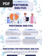 Flow Chart Peritoneal Dialysis | PDF