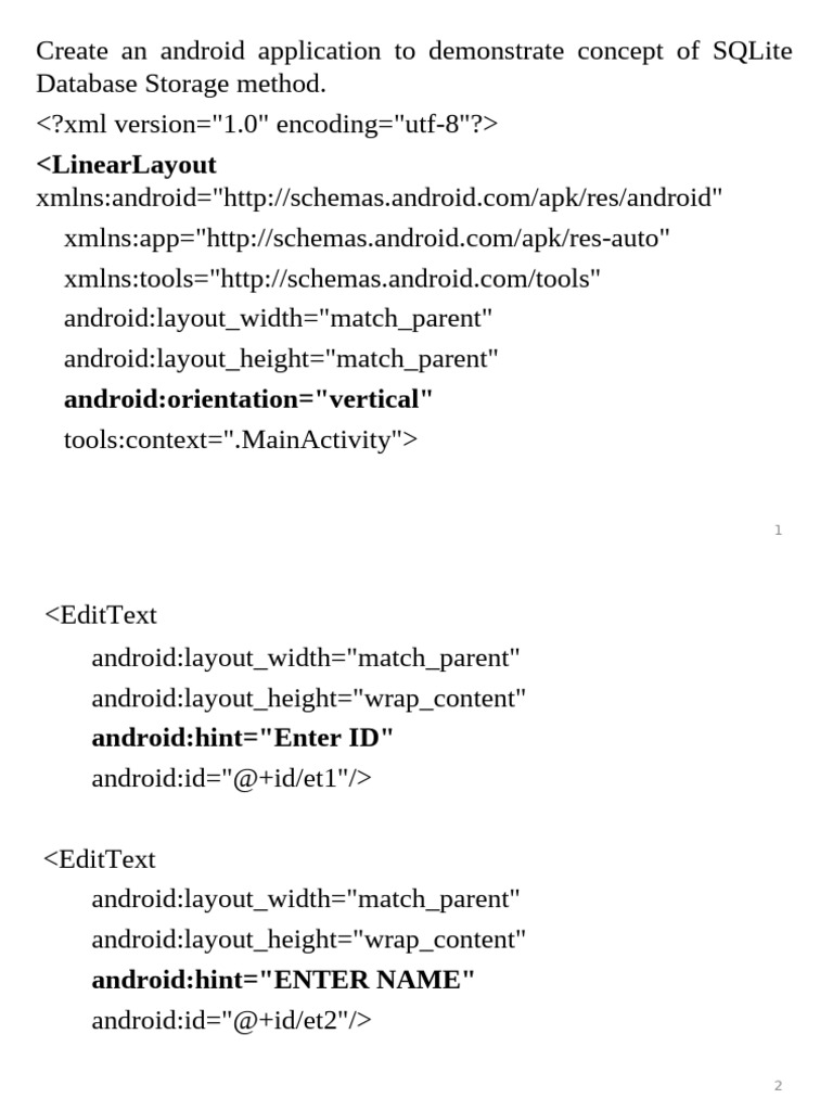 Shared Preferences | PDF | Data Management | Databases