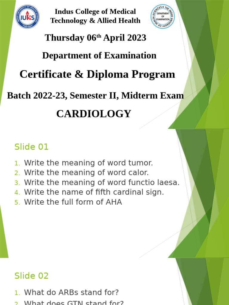 Cardiology | PDF
