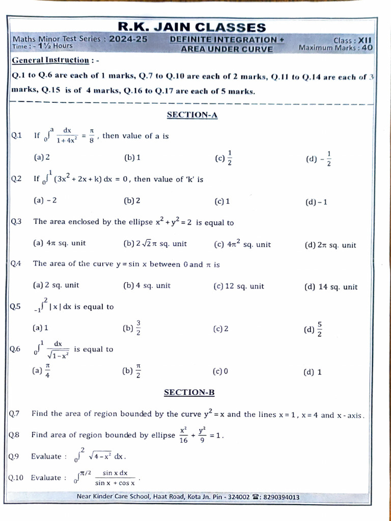 Solution Maths | PDF | Mathematical Physics | Mathematical Concepts