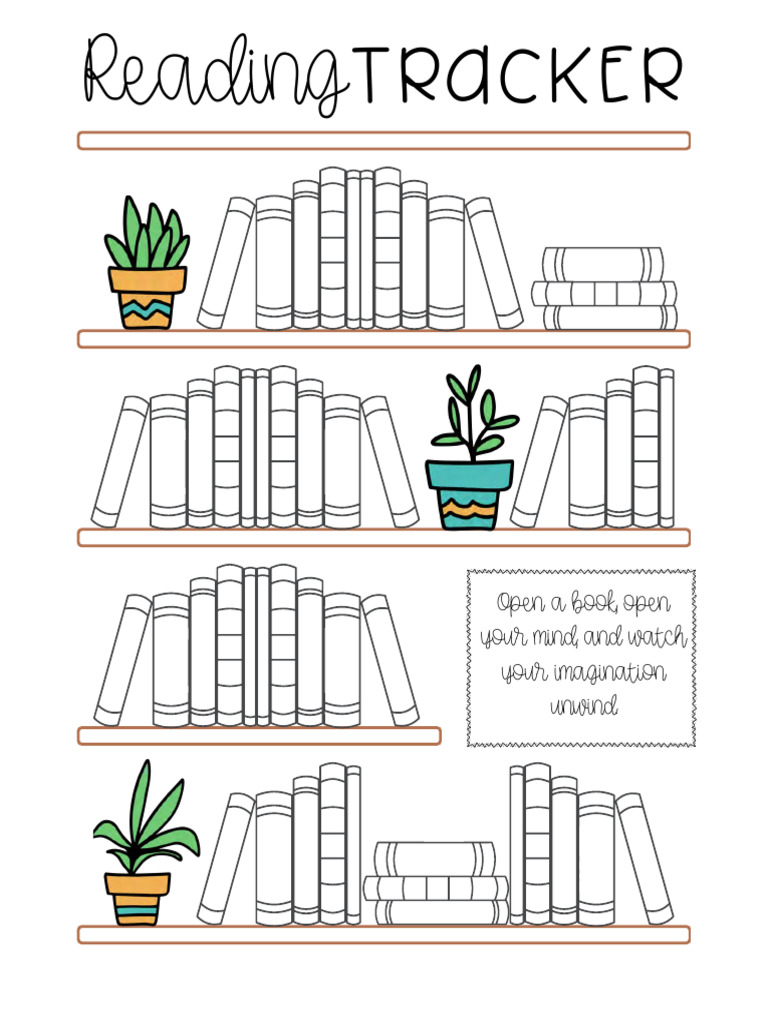 BookShelf - Reading Tracker | PDF