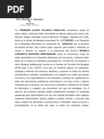 Modelo Poder Especial | PDF | Abogado | Gobierno