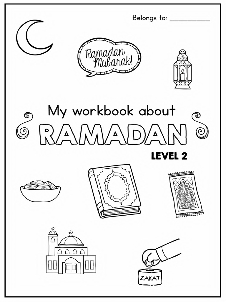 Ramadanworkbooklevel2 Compressed | PDF