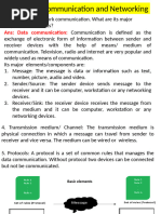 Grade 10 ICT Worksheet: Data Communication | PDF | Computer Network ...