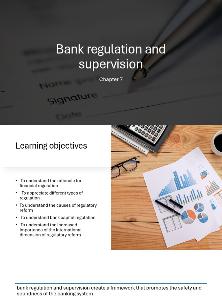 Bank Regulation and Supervision - ch7 | PDF | Capital Requirement | Banks