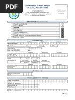 Sikshashree Application Form | PDF | Government Information | Government