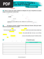 Exercices 5ème La Phrase Simple Et Complexe | PDF
