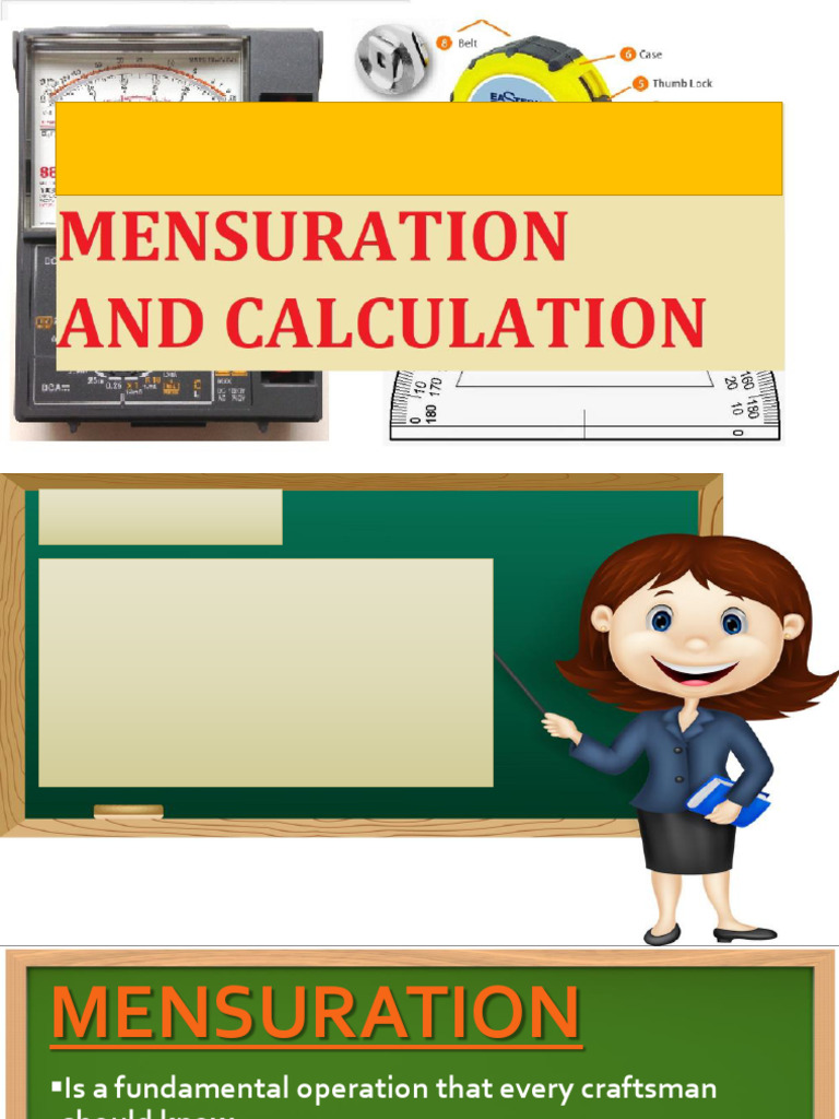 Carpentry 8 Mensuration and Calculation | PDF | Foot (Unit) | Measurement