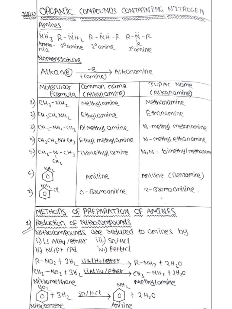 Amines | PDF