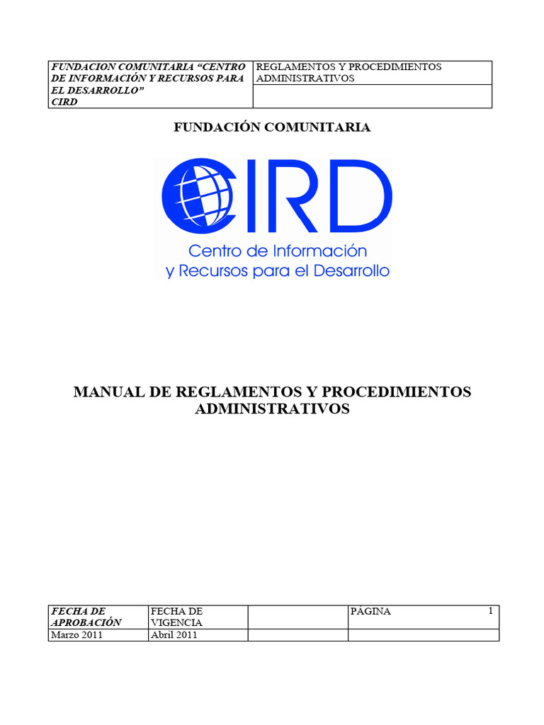 MANUAL-DE-PROCEDIMIENTOS-ADMINISTRATIVOS | PDF | Bancos | Presupuesto