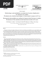 Fractures de l'Humérus : Types et Traitements | PDF | Appareil ...