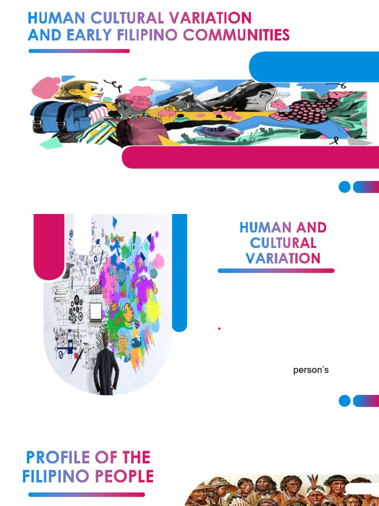 UCSP W1 Human Cultural Variation | PDF | Anthropology | Science