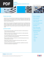 Derakane 411 Data Sheet | PDF | Epoxy | Pascal (Unit)