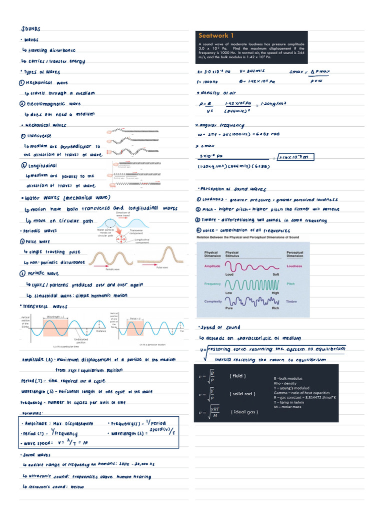 Untitled Notebook | PDF | Waves | Sound