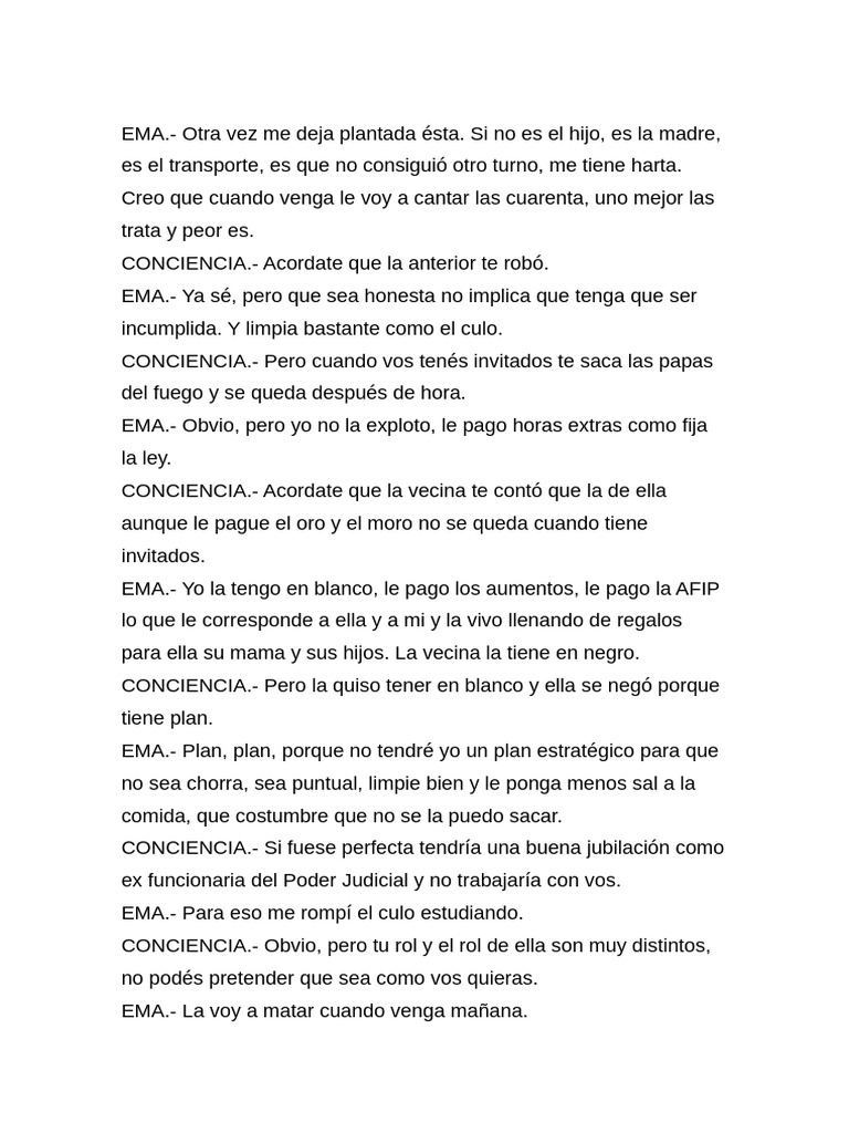 Le Voy A Cantar Las Cuarenta | PDF