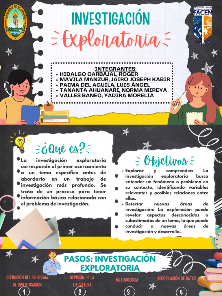 Guía de Investigación Exploratoria | PDF | Estadísticas | Hipótesis