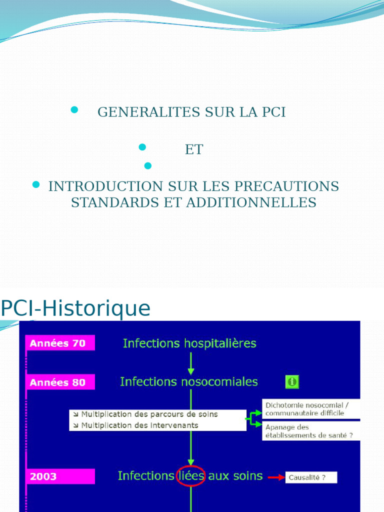 Prévention et Contrôle des Infections | PDF | Médecine | Soins de santé