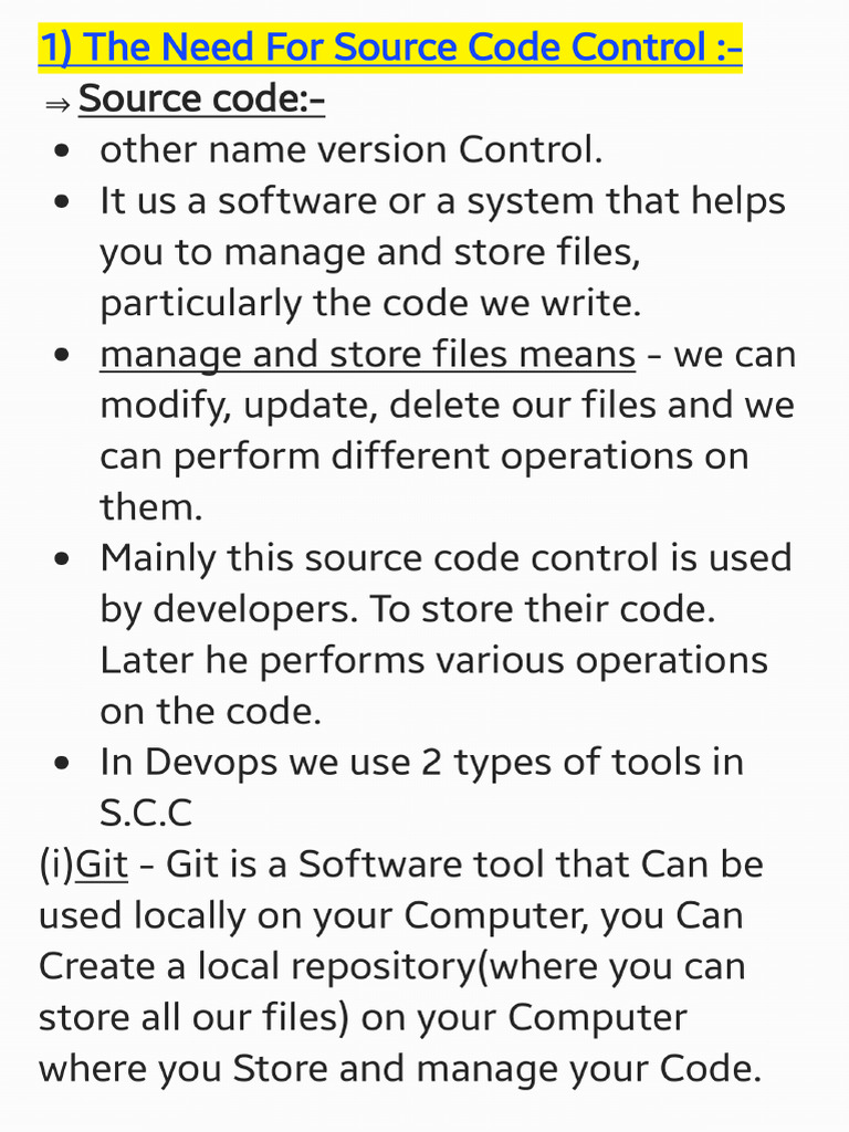 Devops Unit - 3 | PDF