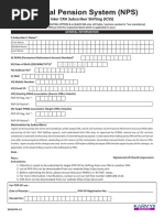 SOP - UPS - Initiation by Subscriber - For Shifting From NPS To UPS - Version 1.0 | PDF
