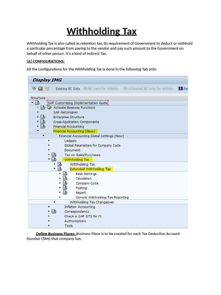 Withholding Tax | PDF | Taxes | Public Finance