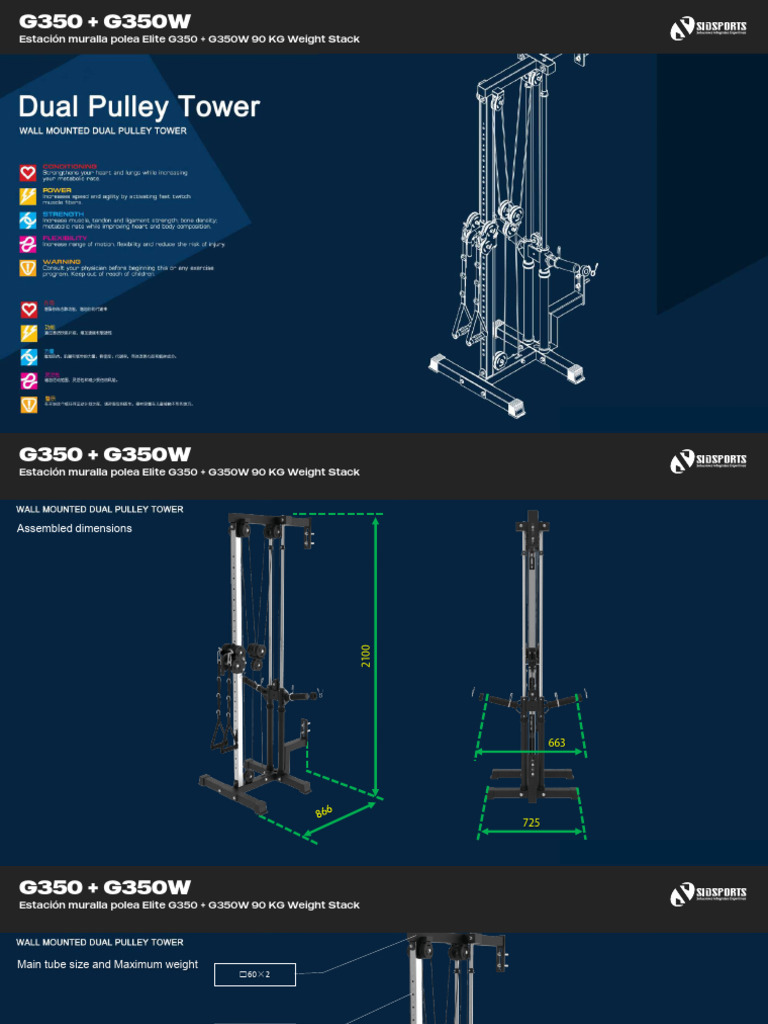 IBL-G350 Organized Smallv2 | PDF