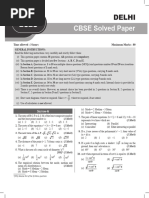 Imo Sample Paper Class-9 2025-26 | PDF | Triangle | Geometry
