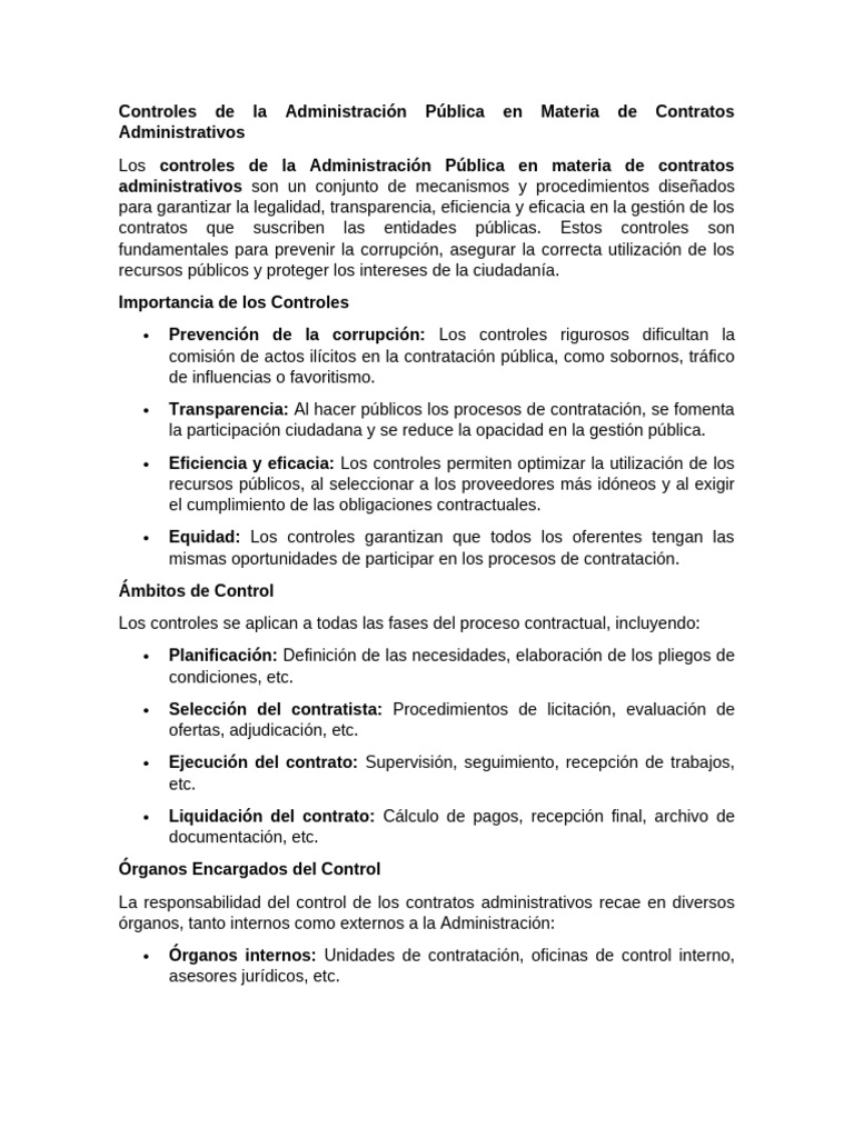 Controles Adm Pub Triptico (1) | PDF
