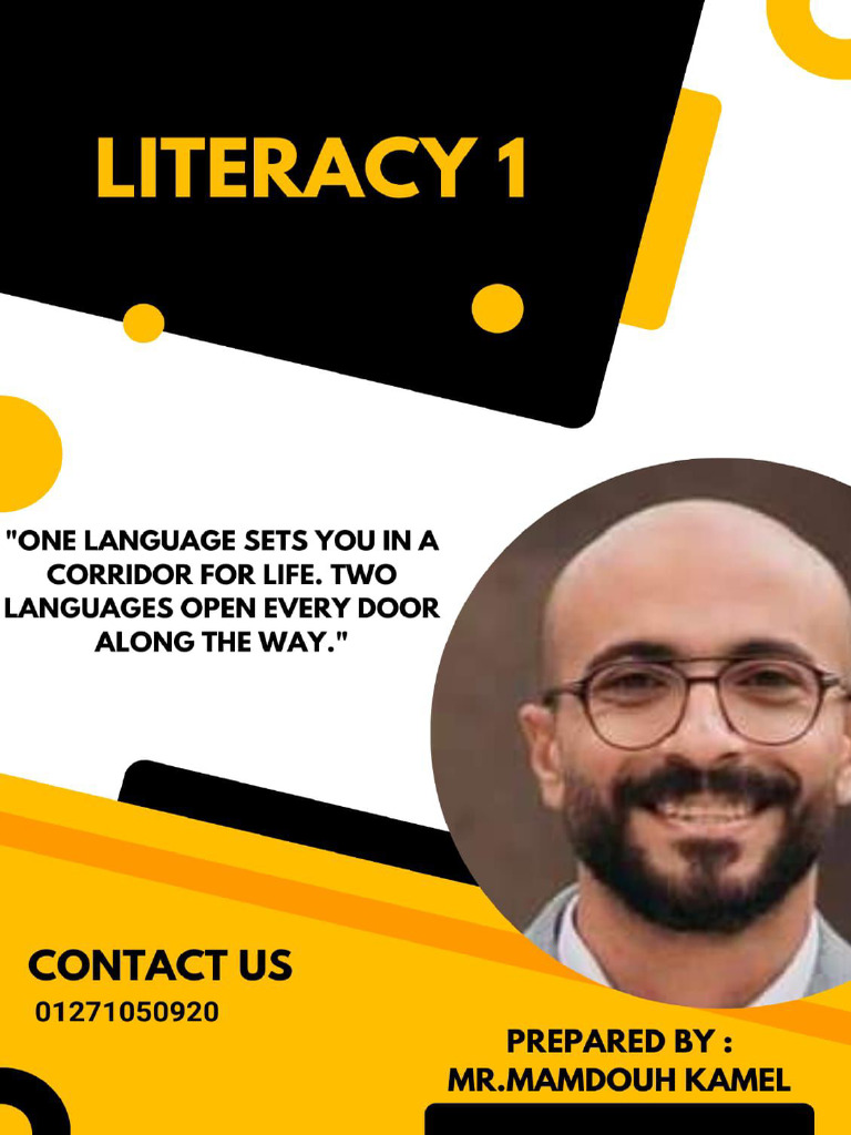 EST Literacy 1 | PDF | Agricultural Land | Livestock