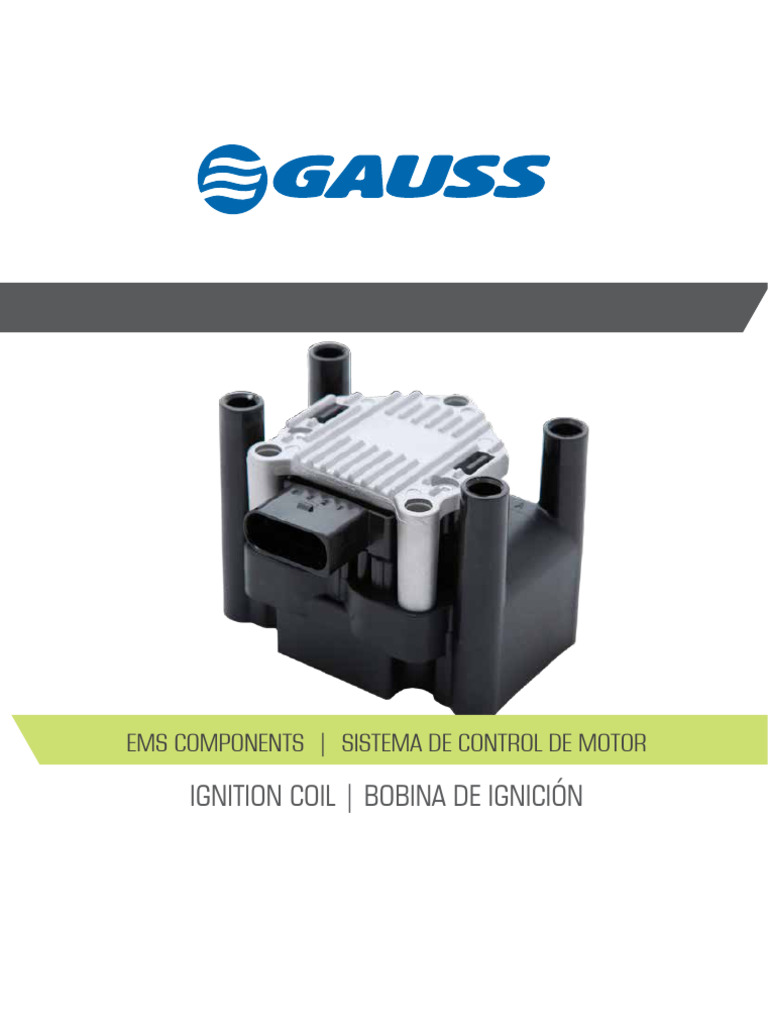 Ignition Coil Catalogue | PDF | Vehículos con tracción delantera ...