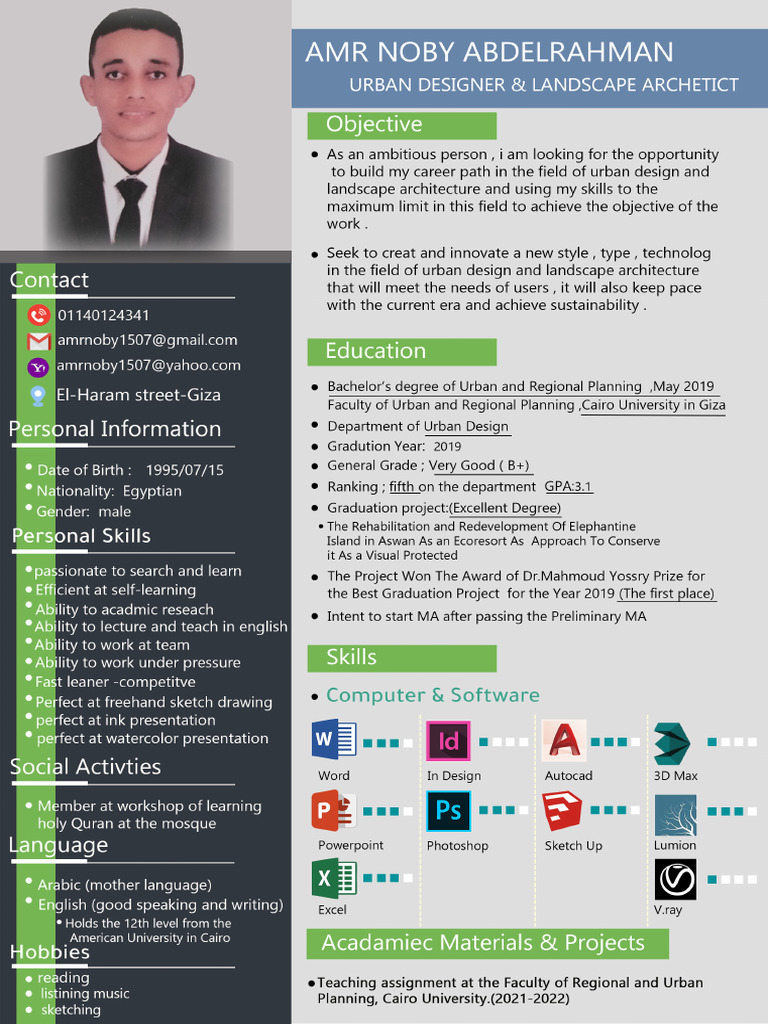 Amr Noby-CV | PDF