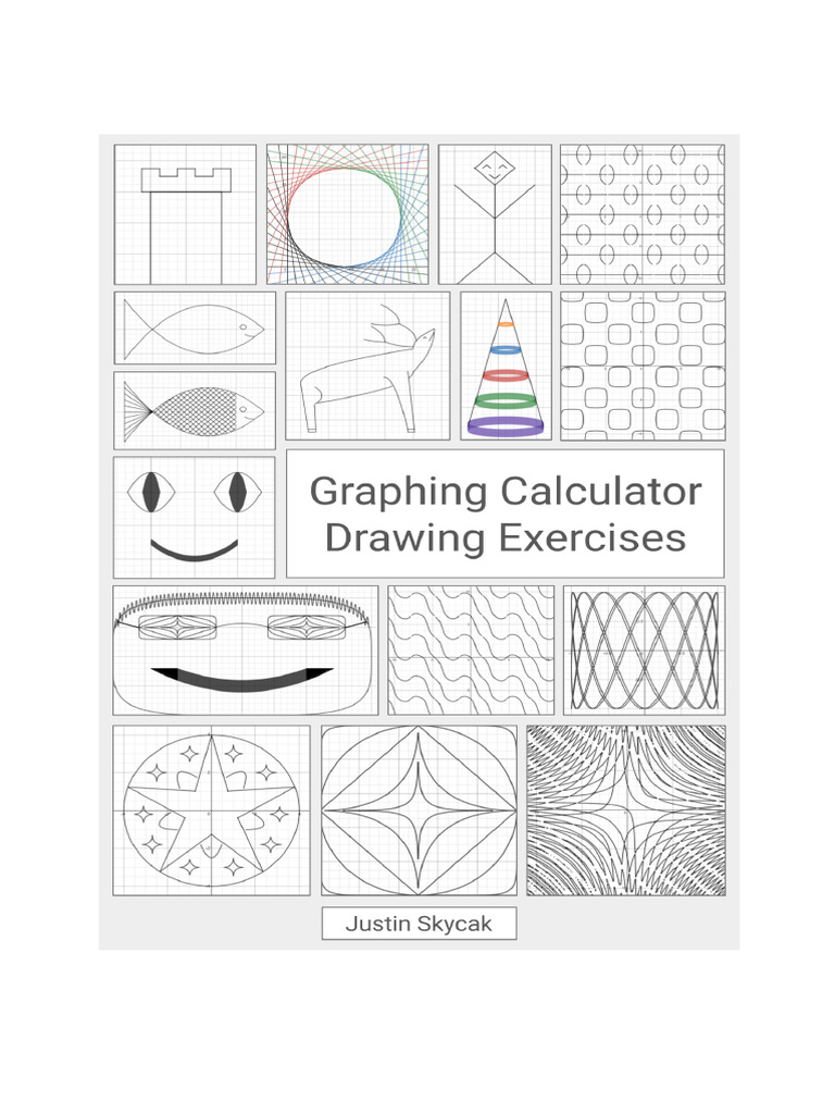 Justinmath graphingCalculatorDrawingExercises | PDF | Deer