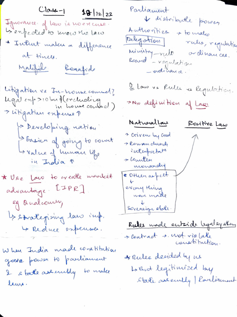 ILS Notes-Rathi | PDF